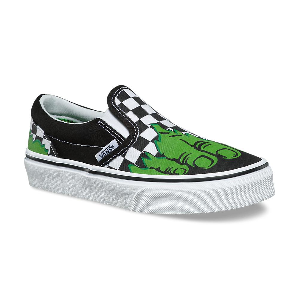Vans Boy's Hulk Slip-On — Tip Top Shoes of New York