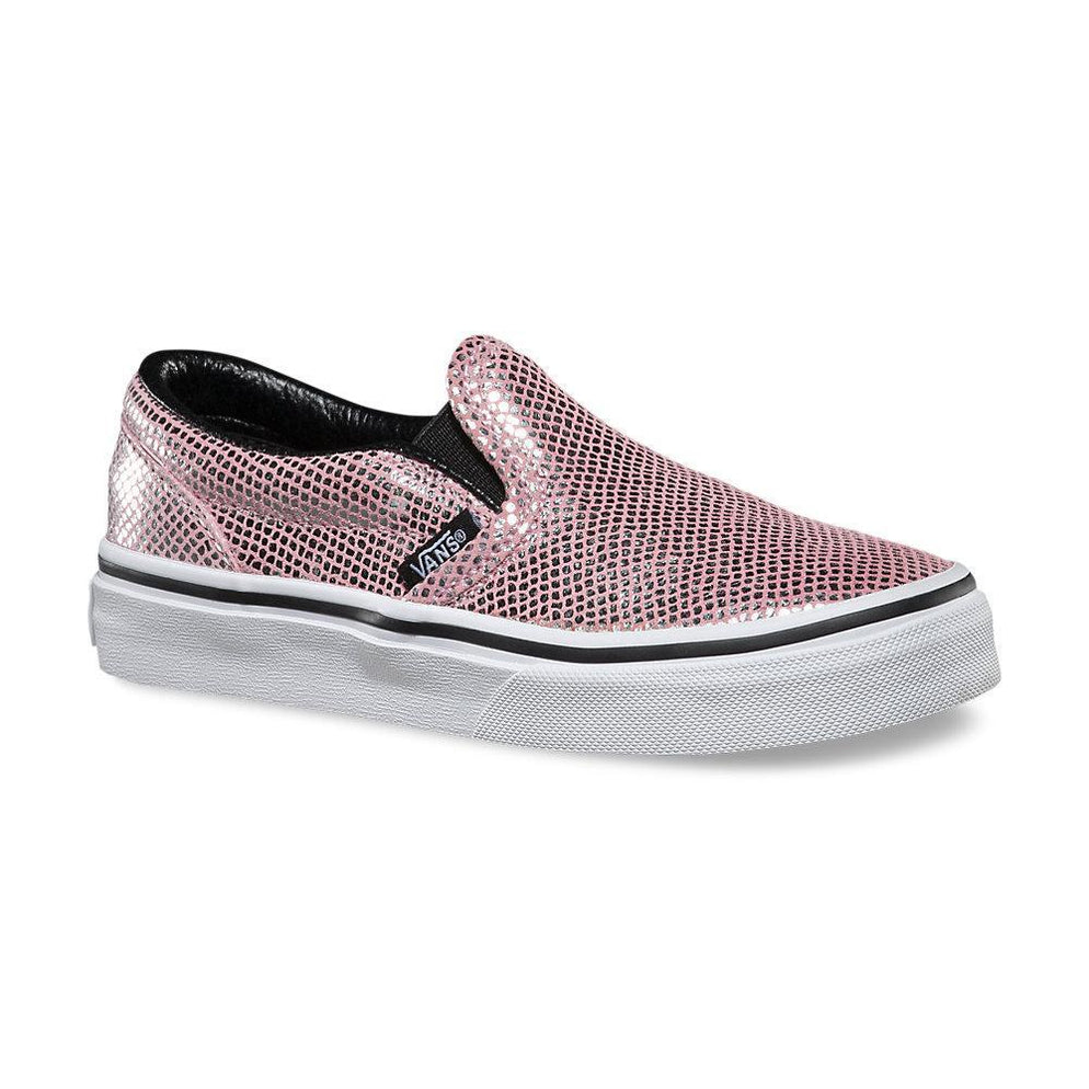 Vans Kids Metallic Snake Slip-On — Tip Top Shoes of New York