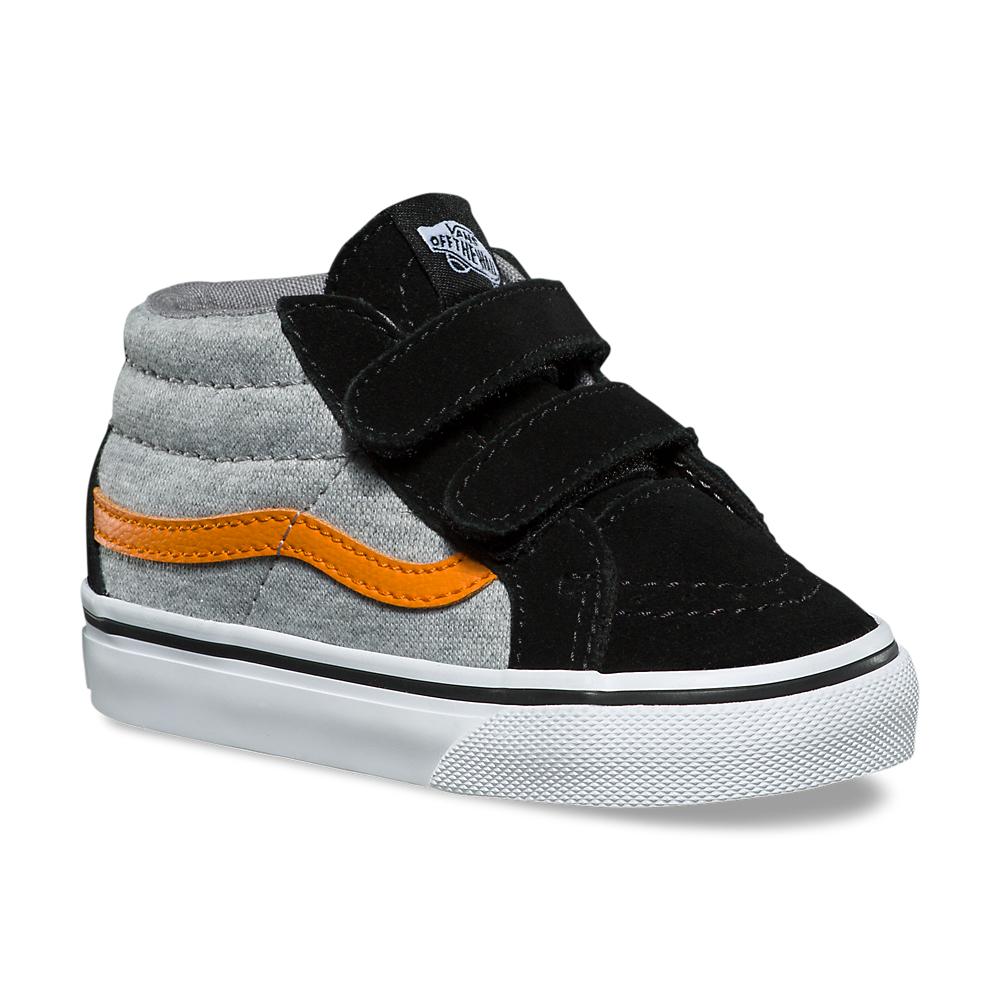Vans Toddler's SK8-Mid Reissue Grey/Black — Tip Top Shoes of New York