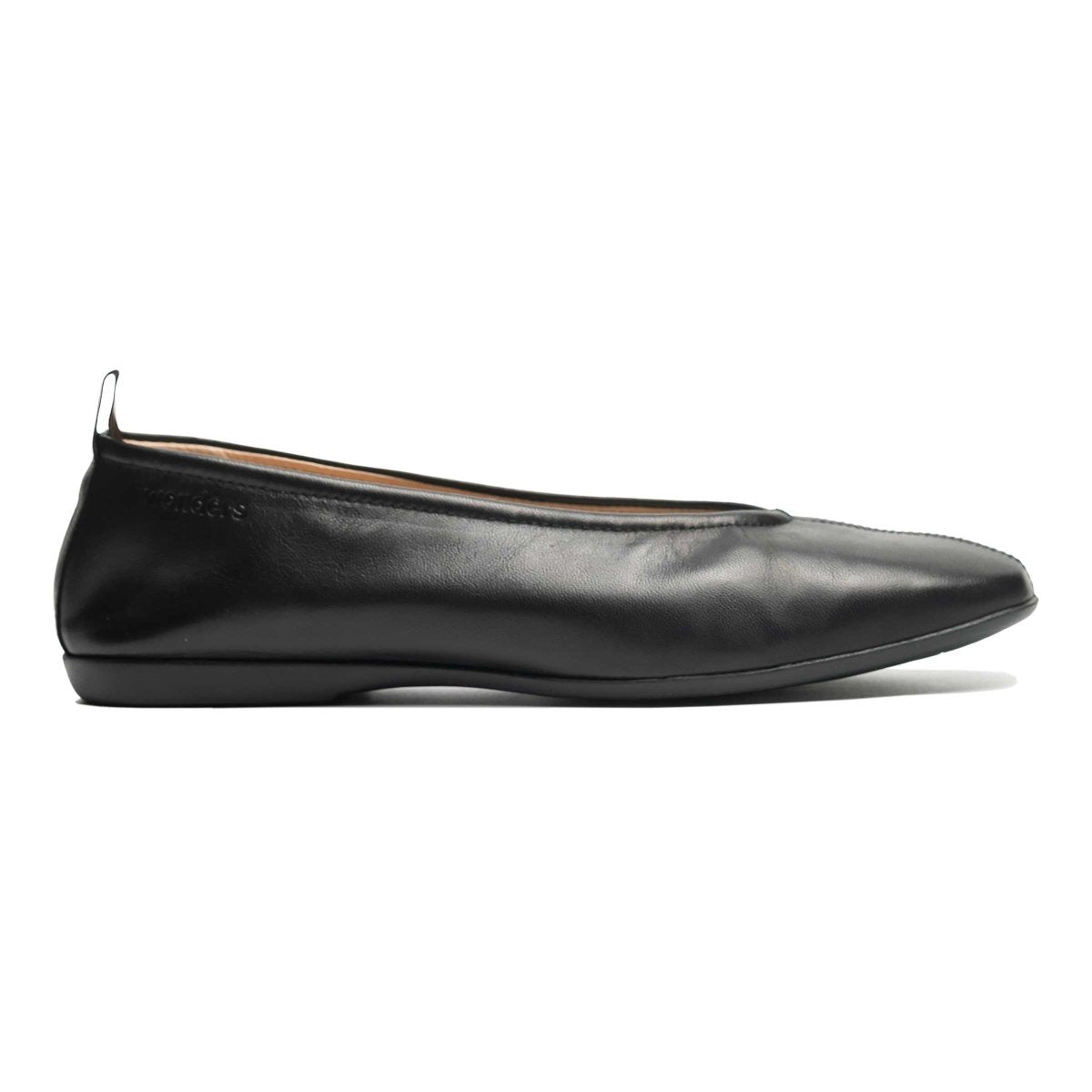 Wonders Women's A-661 Black — Tip Top Shoes of New York